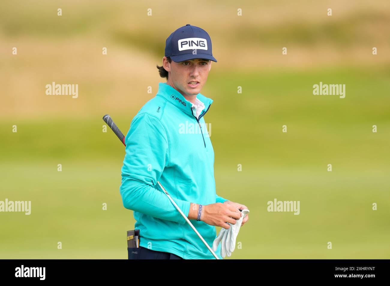 15th July 2024; Royal Troon Golf Club, Troon, South Ayrshire, Scotland ...