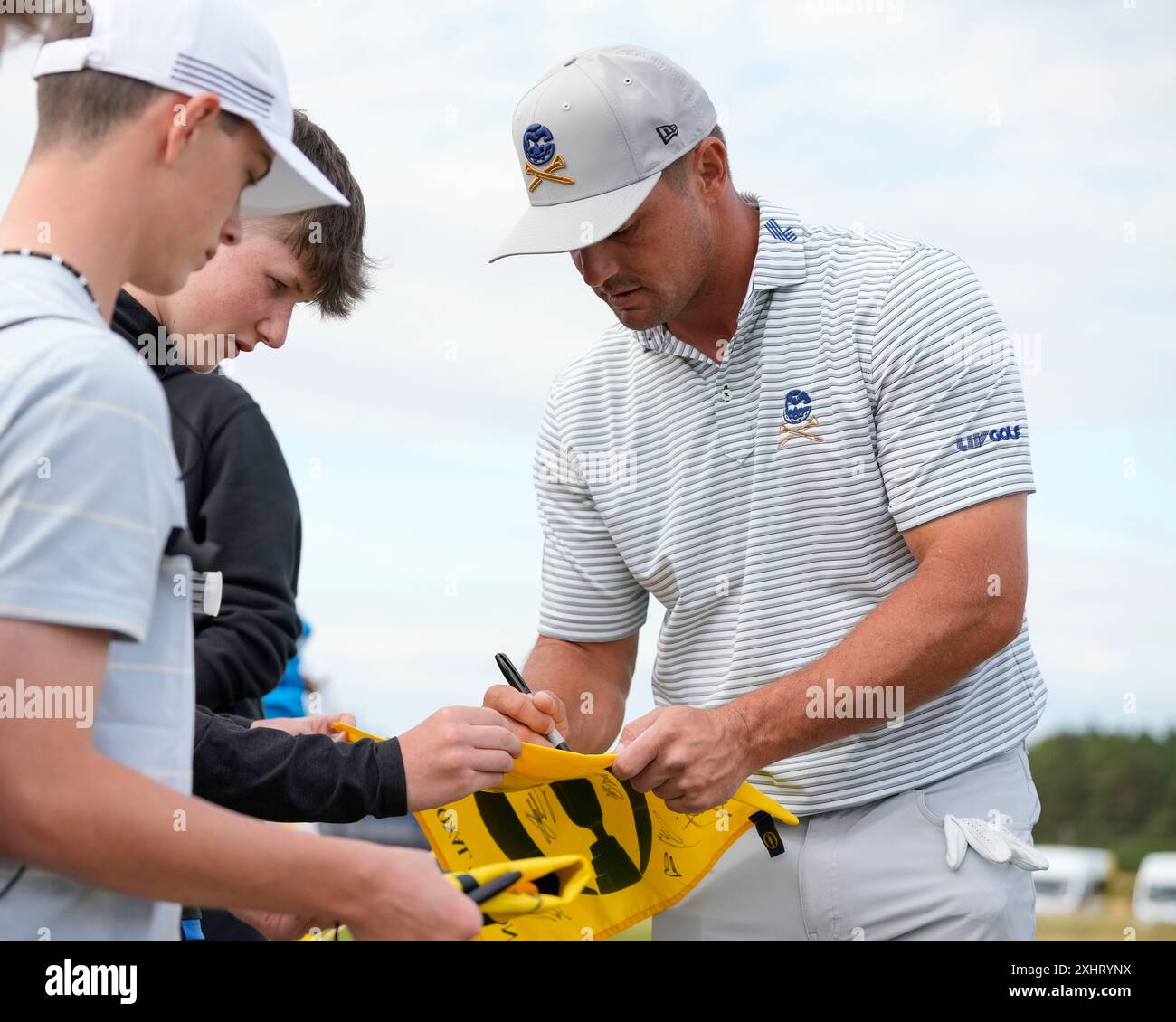 15th July 2024; Royal Troon Golf Club, Troon, South Ayrshire, Scotland ...