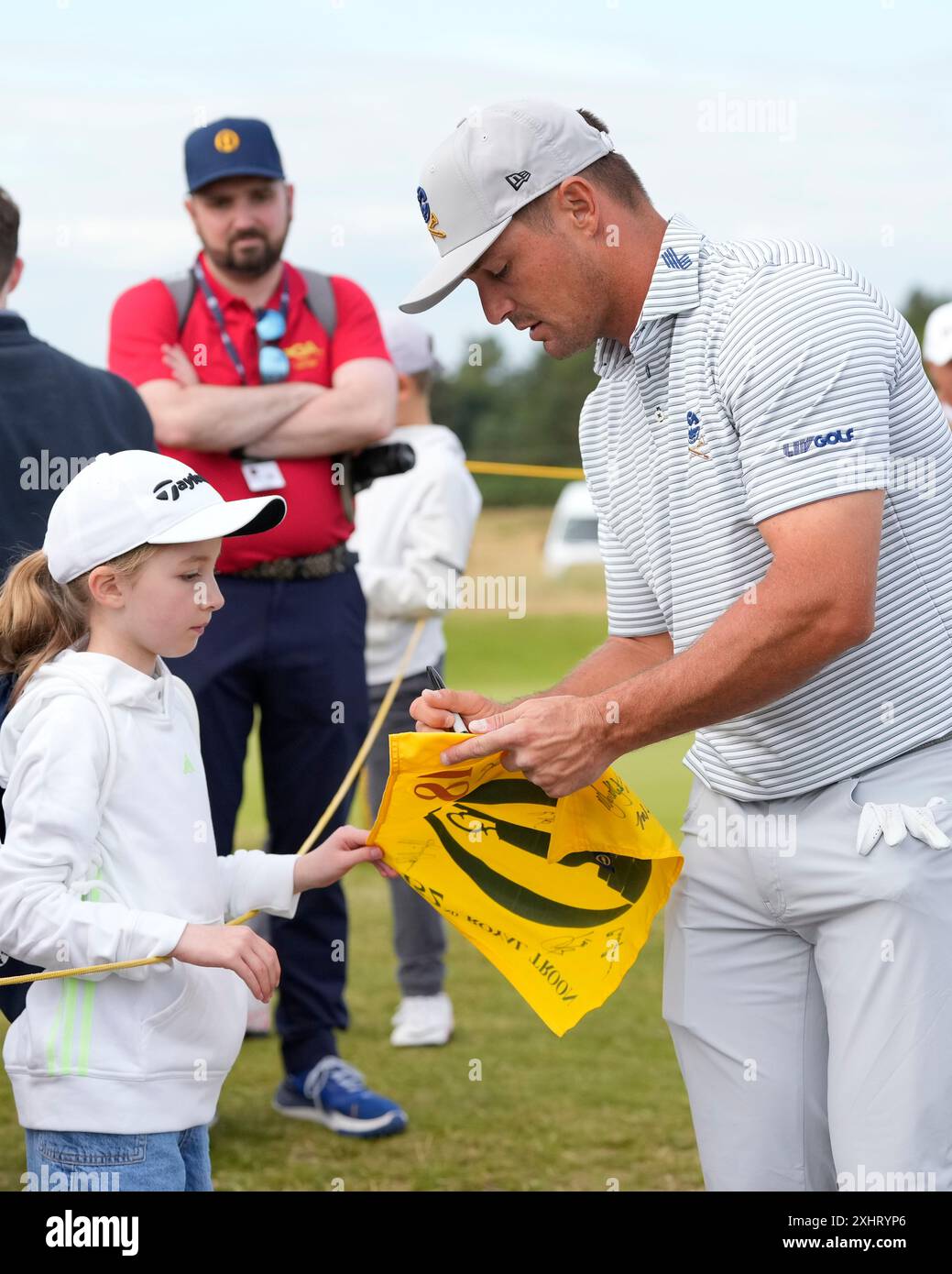 Troon, South Ayrshire, Scotland. 15th July 2024; Royal Troon Golf Club ...