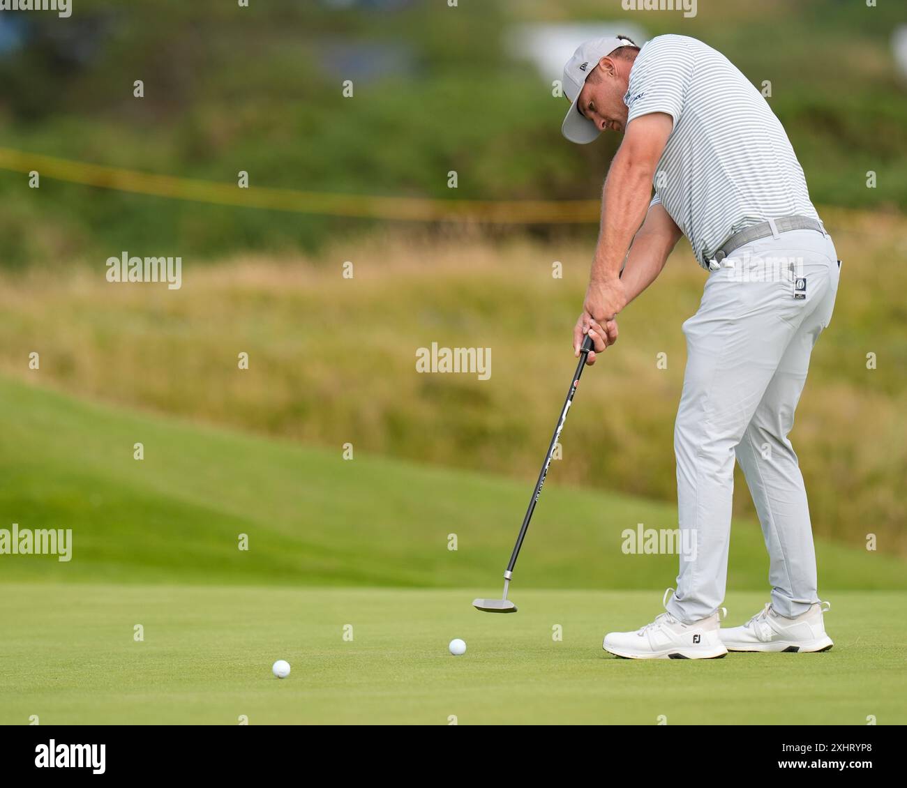 15th July 2024; Royal Troon Golf Club, Troon, South Ayrshire, Scotland ...