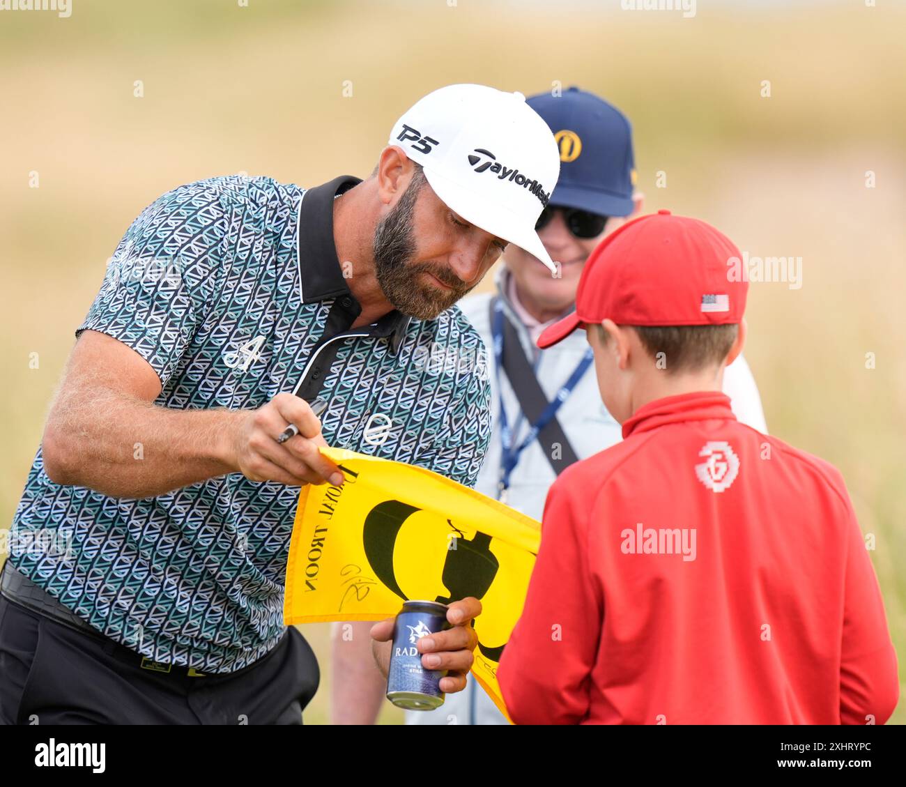 15th July 2024; Royal Troon Golf Club, Troon, South Ayrshire, Scotland ...