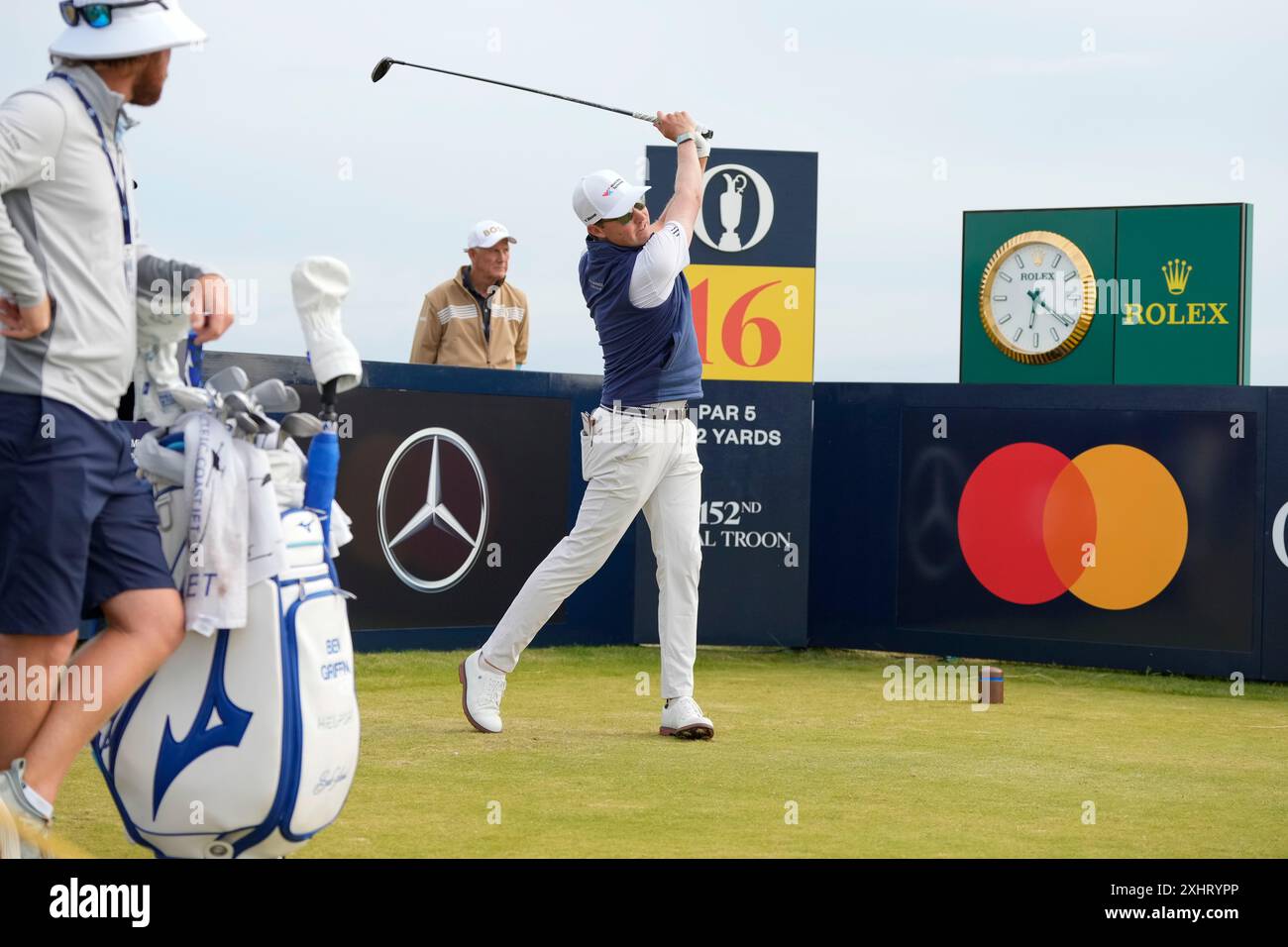 Troon, South Ayrshire, Scotland. 15th July 2024; Royal Troon Golf Club ...