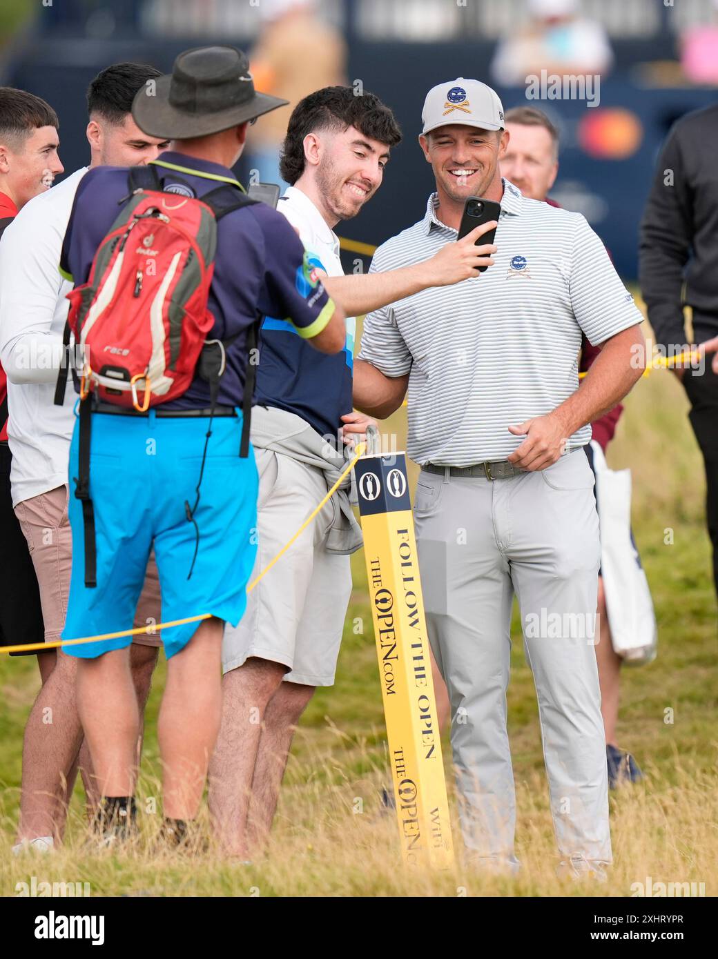 Troon, South Ayrshire, Scotland. 15th July 2024; Royal Troon Golf Club ...