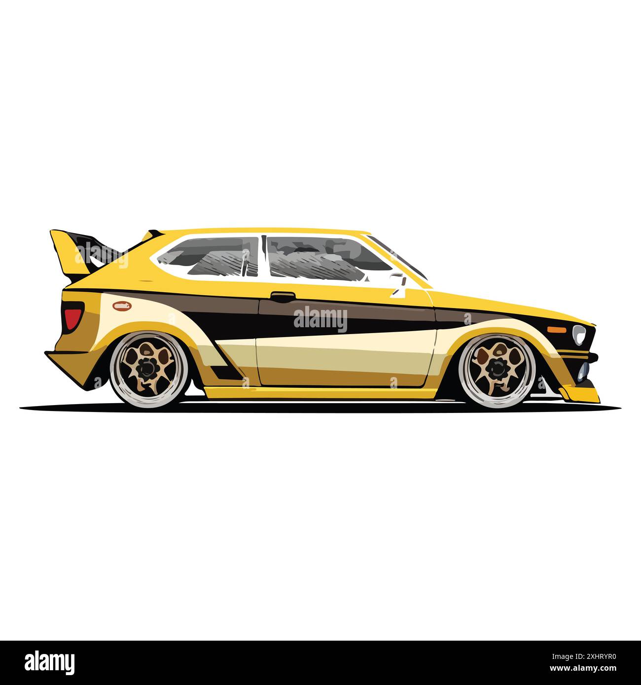 Car Vector Illustration Stock Vector Image & Art - Alamy