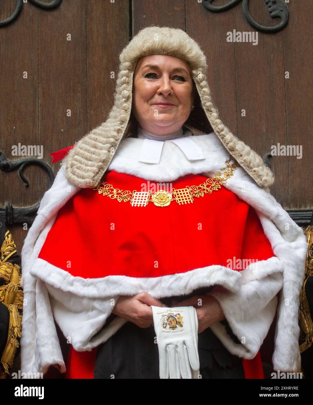 London, England, UK. 15th July, 2024. Lady Chief Justice The Right ...
