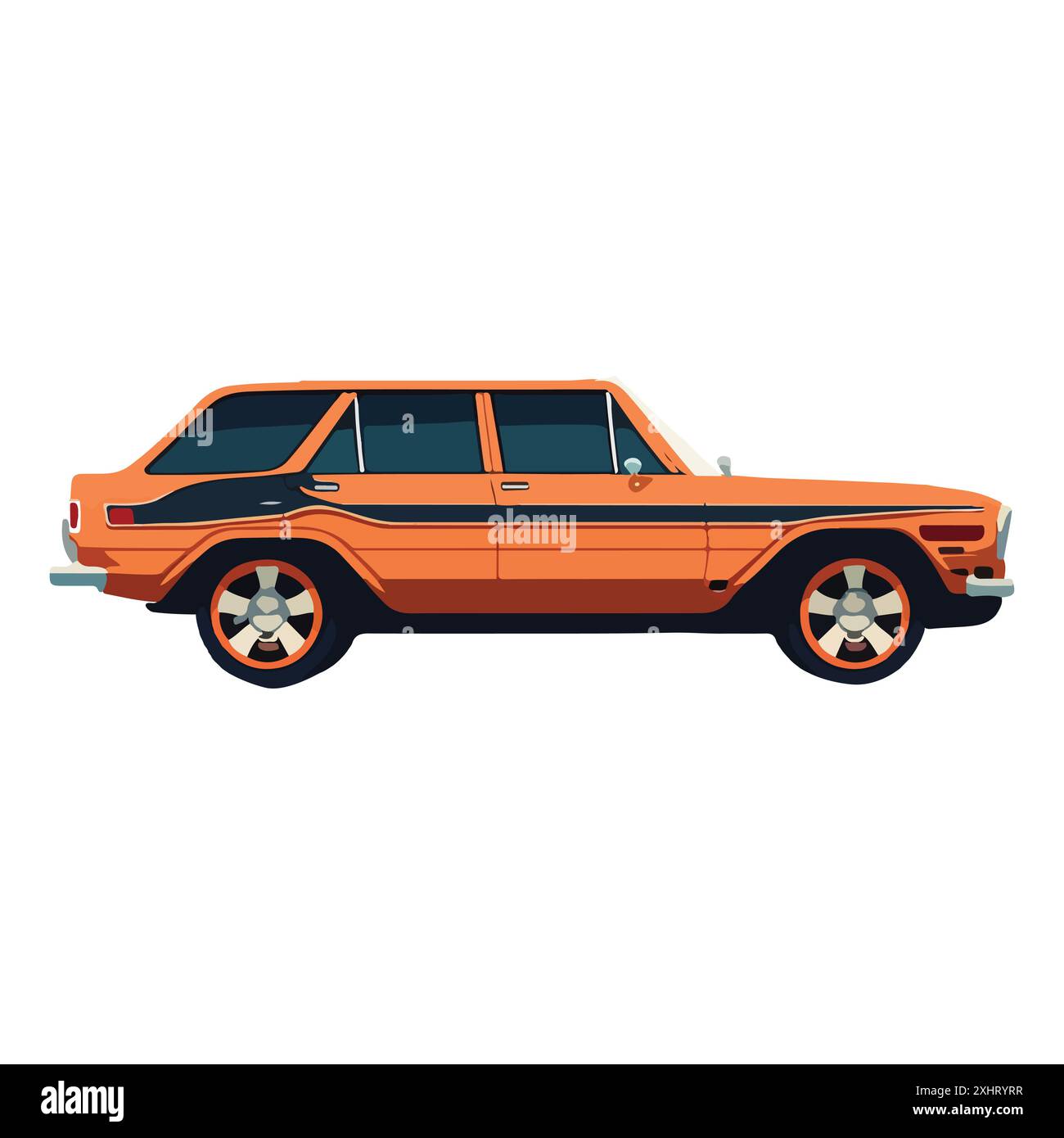 Car Vector Illustration Stock Vector Image & Art - Alamy