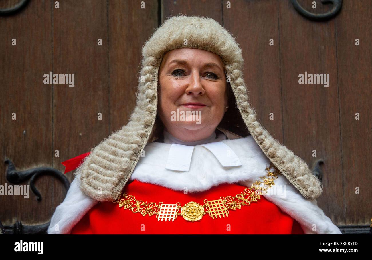 London, England, UK. 15th July, 2024. Lady Chief Justice The Right ...