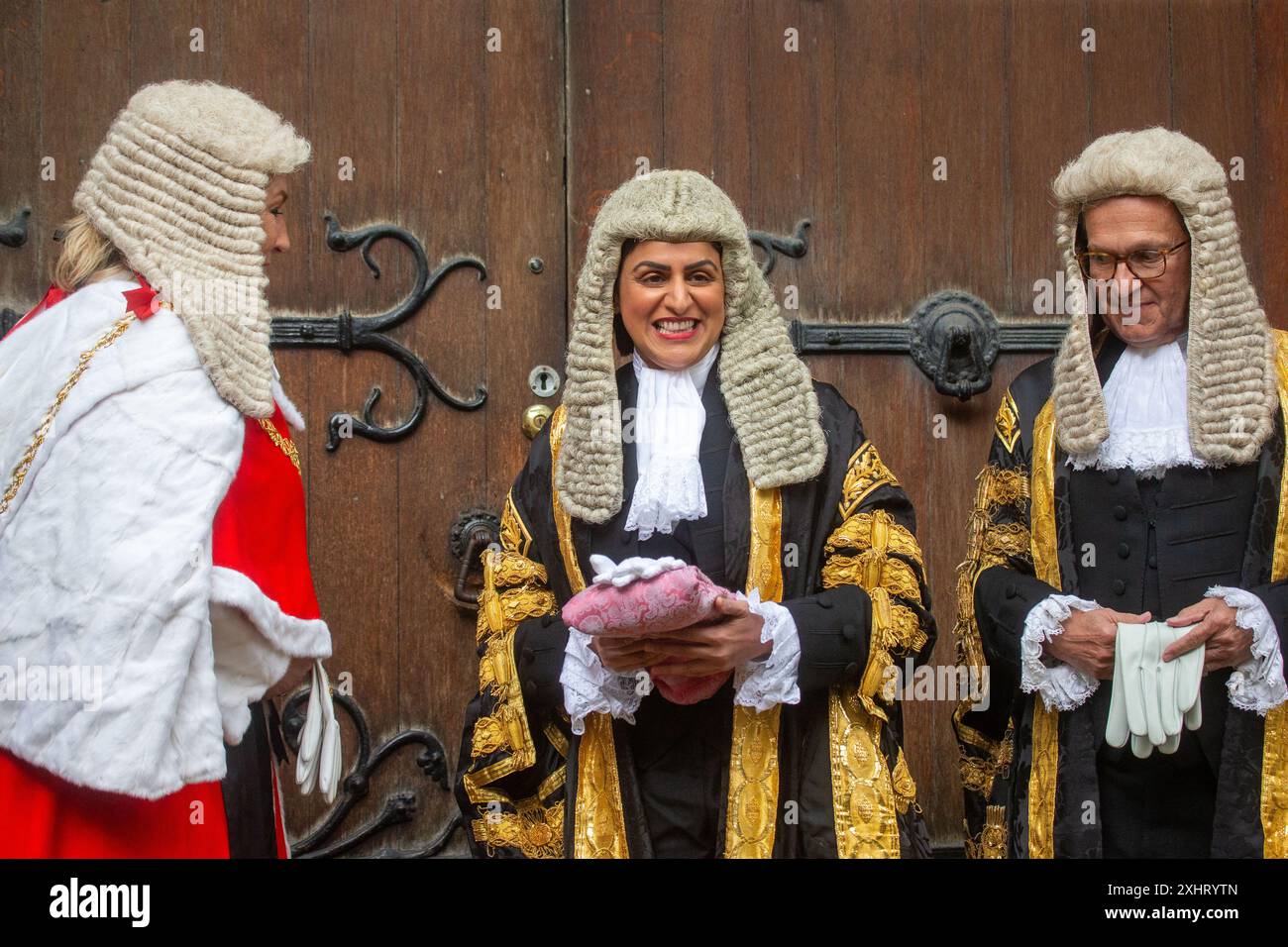 London, England, UK. 15th July, 2024. ustice Secretary SHABANA MAHMOOD ...