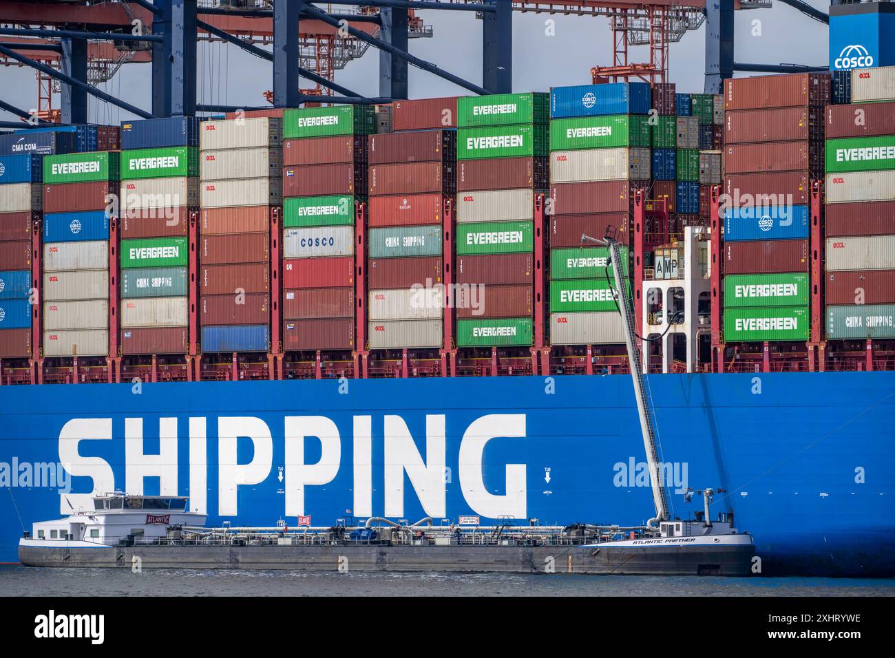 Euromax Container Terminal, Container Feedership, Container Frachter ...