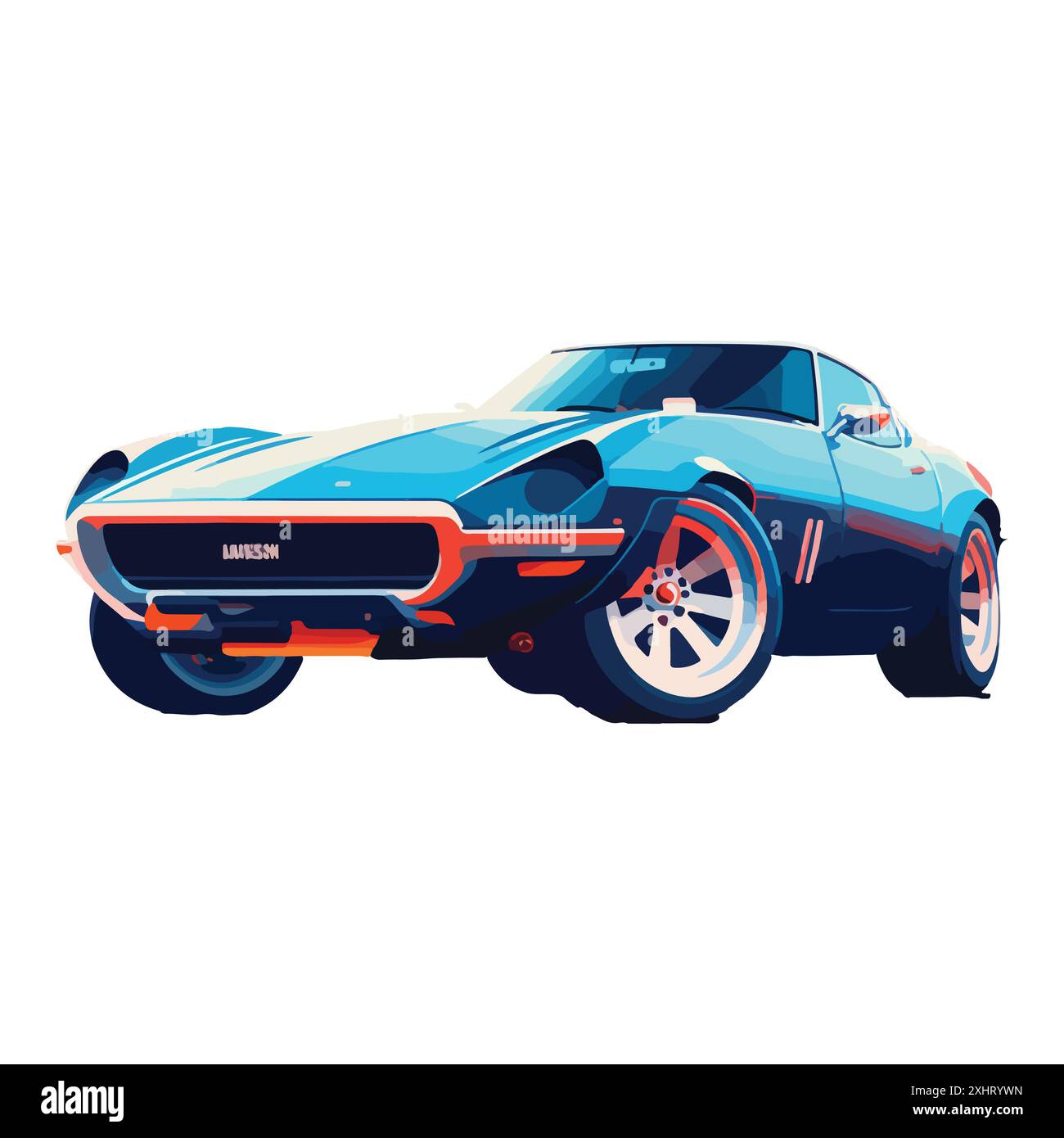 Car Vector Illustration Stock Vector Image & Art - Alamy