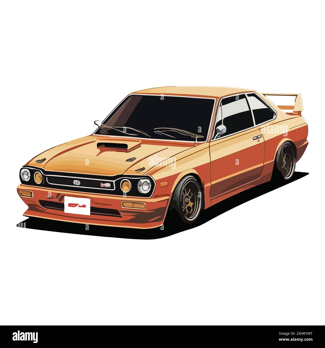 Car Vector Illustration Stock Vector Image & Art - Alamy