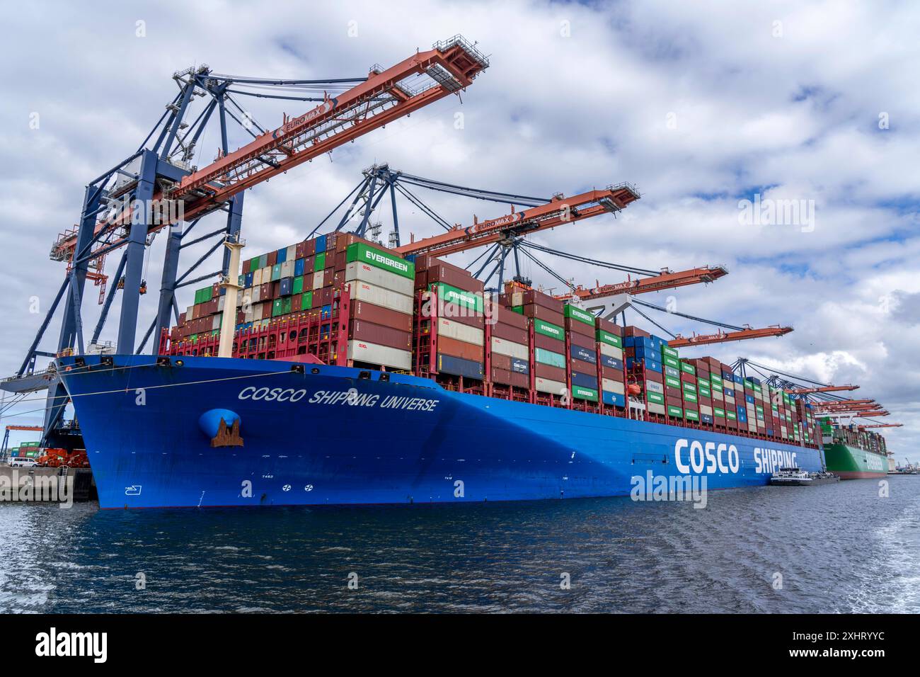 Euromax Container Terminal, Container Frachter Cosco Shipping Universe ...