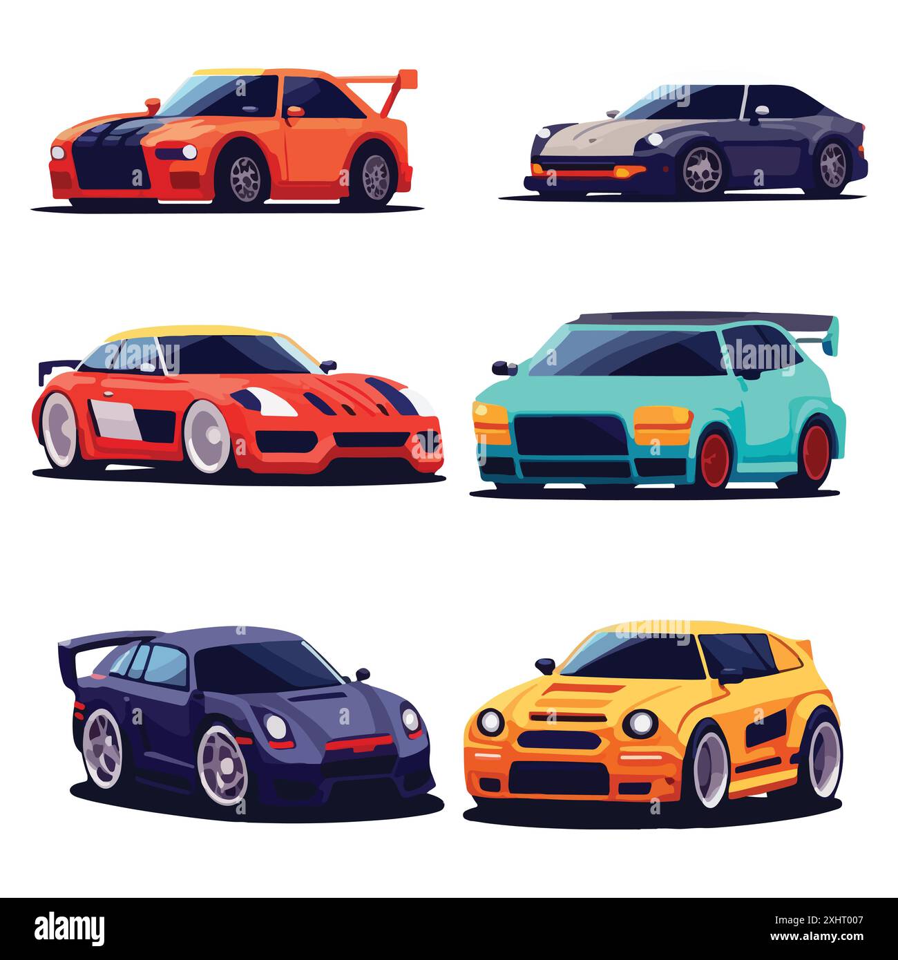 Car Vector Illustration Stock Vector Image & Art - Alamy