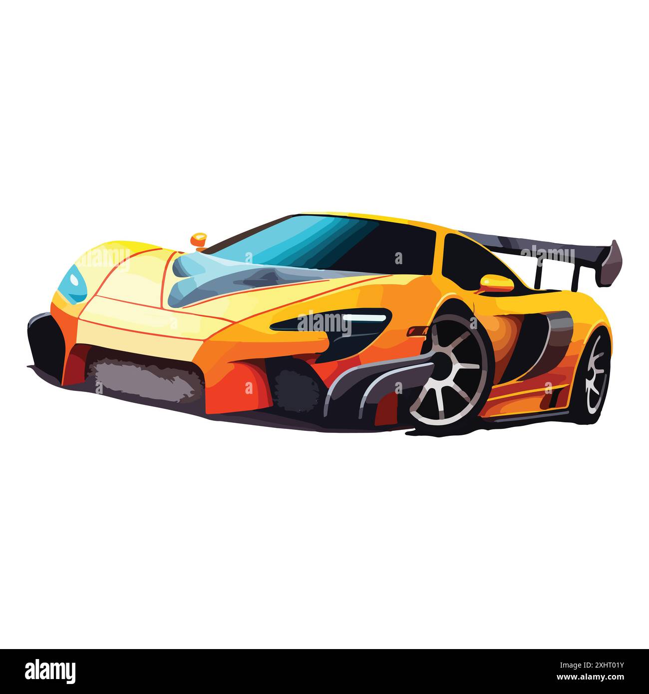 Car Vector Illustration Stock Vector Image & Art - Alamy