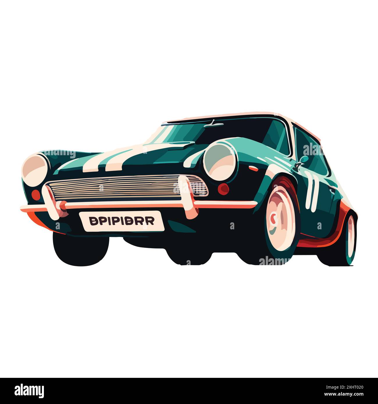 Car Vector Illustration Stock Vector Image & Art - Alamy