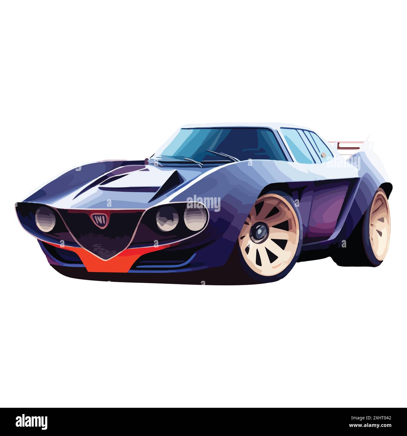 Car Vector Illustration Stock Vector Image & Art - Alamy