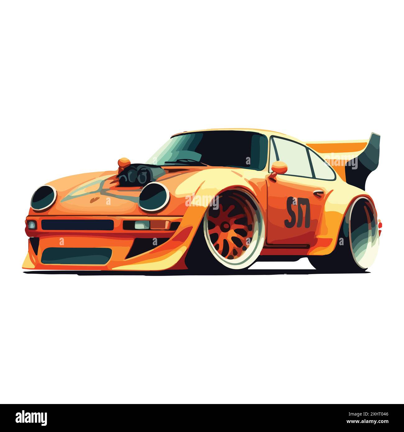 Car Vector Illustration Stock Vector Image & Art - Alamy