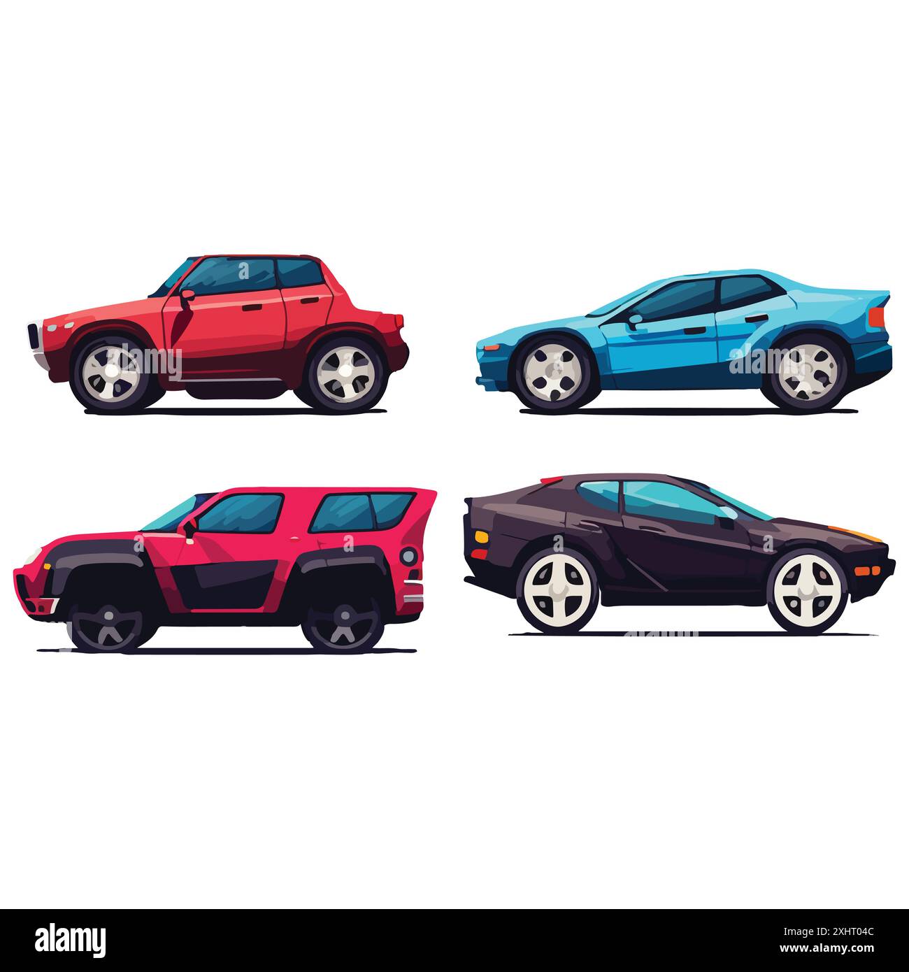 Car Vector Illustration Stock Vector Image & Art - Alamy