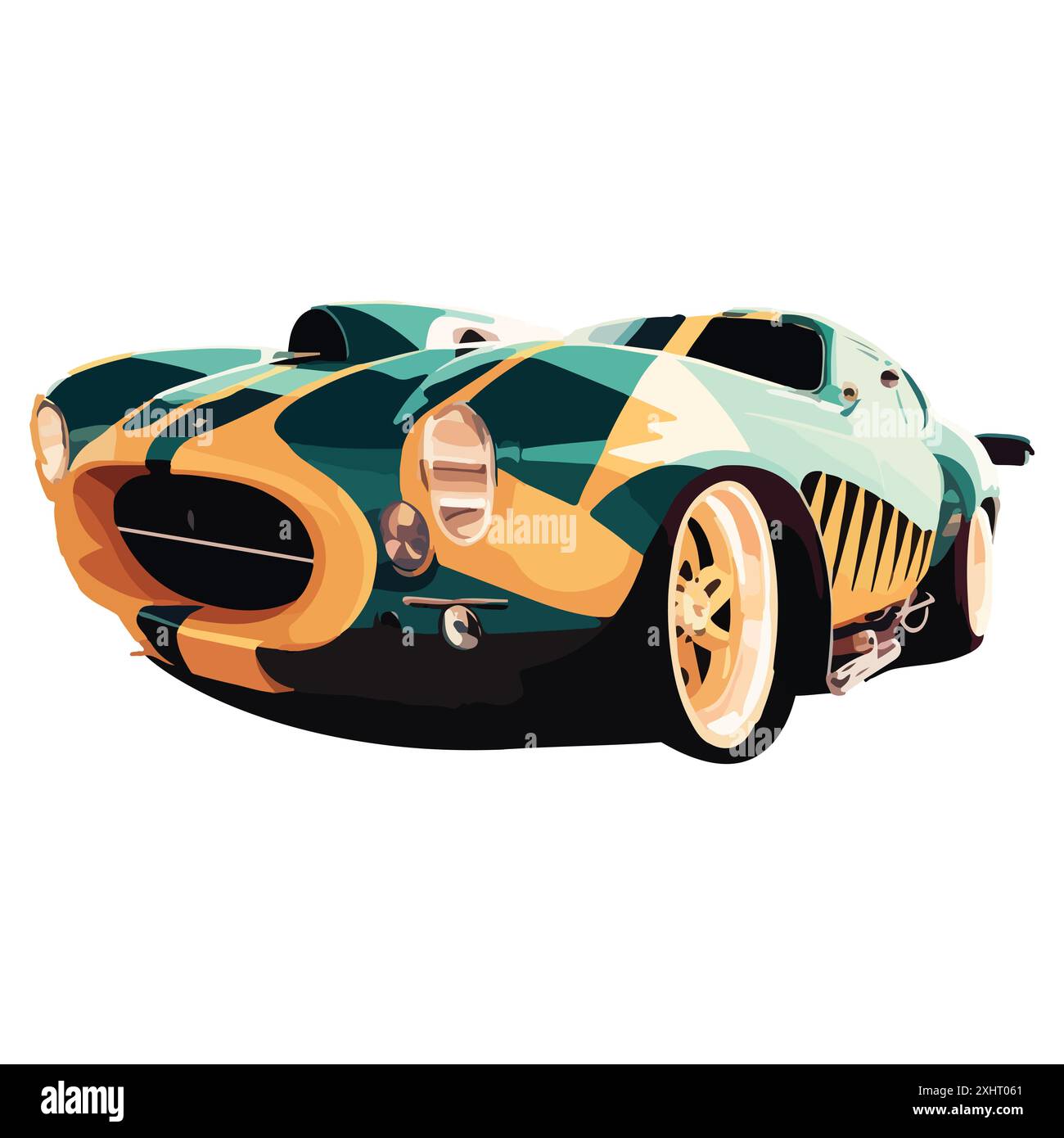 Car Vector Illustration Stock Vector Image & Art - Alamy