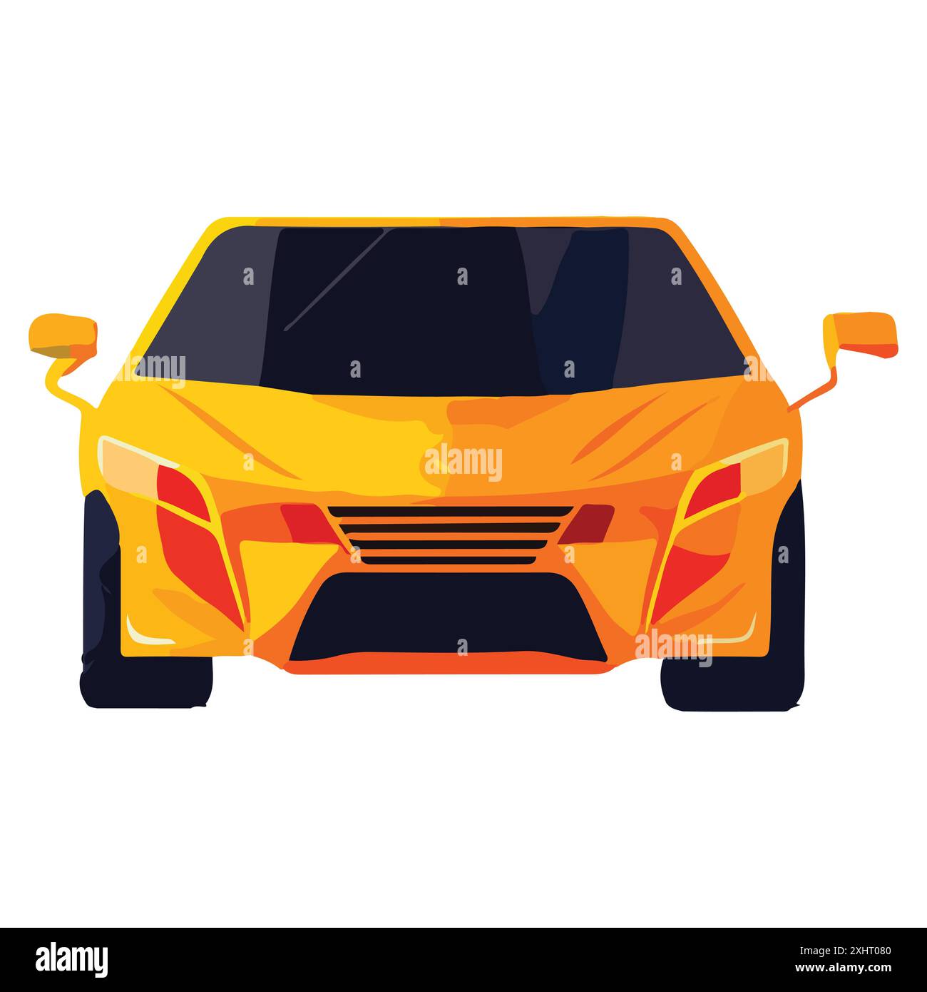 Car Vector Illustration Stock Vector Image & Art - Alamy