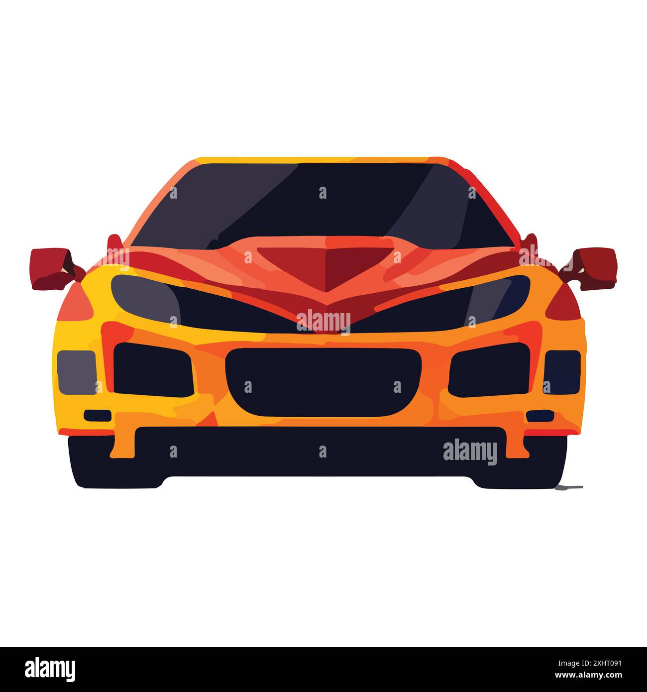 Car Vector Illustration Stock Vector Image & Art - Alamy