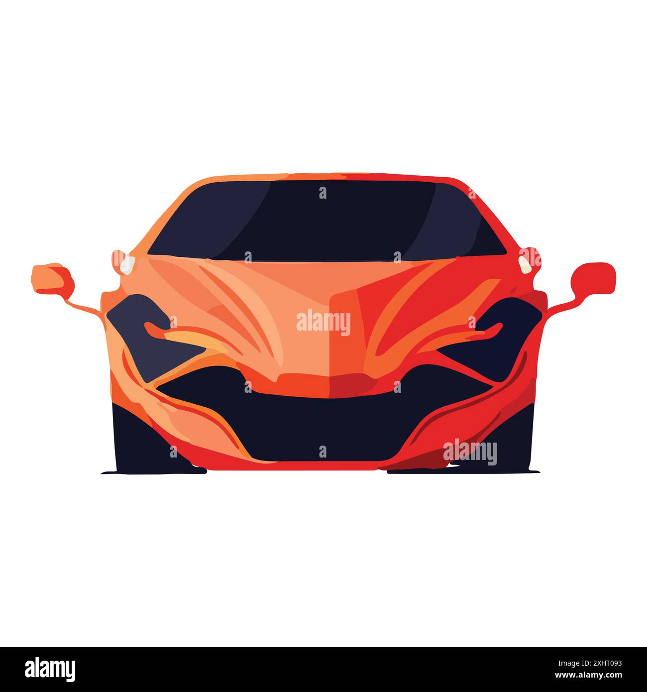 Car Vector Illustration Stock Vector Image & Art - Alamy