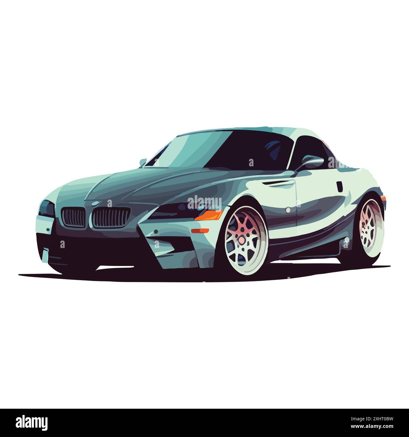 Car Vector Illustration Stock Vector Image & Art - Alamy