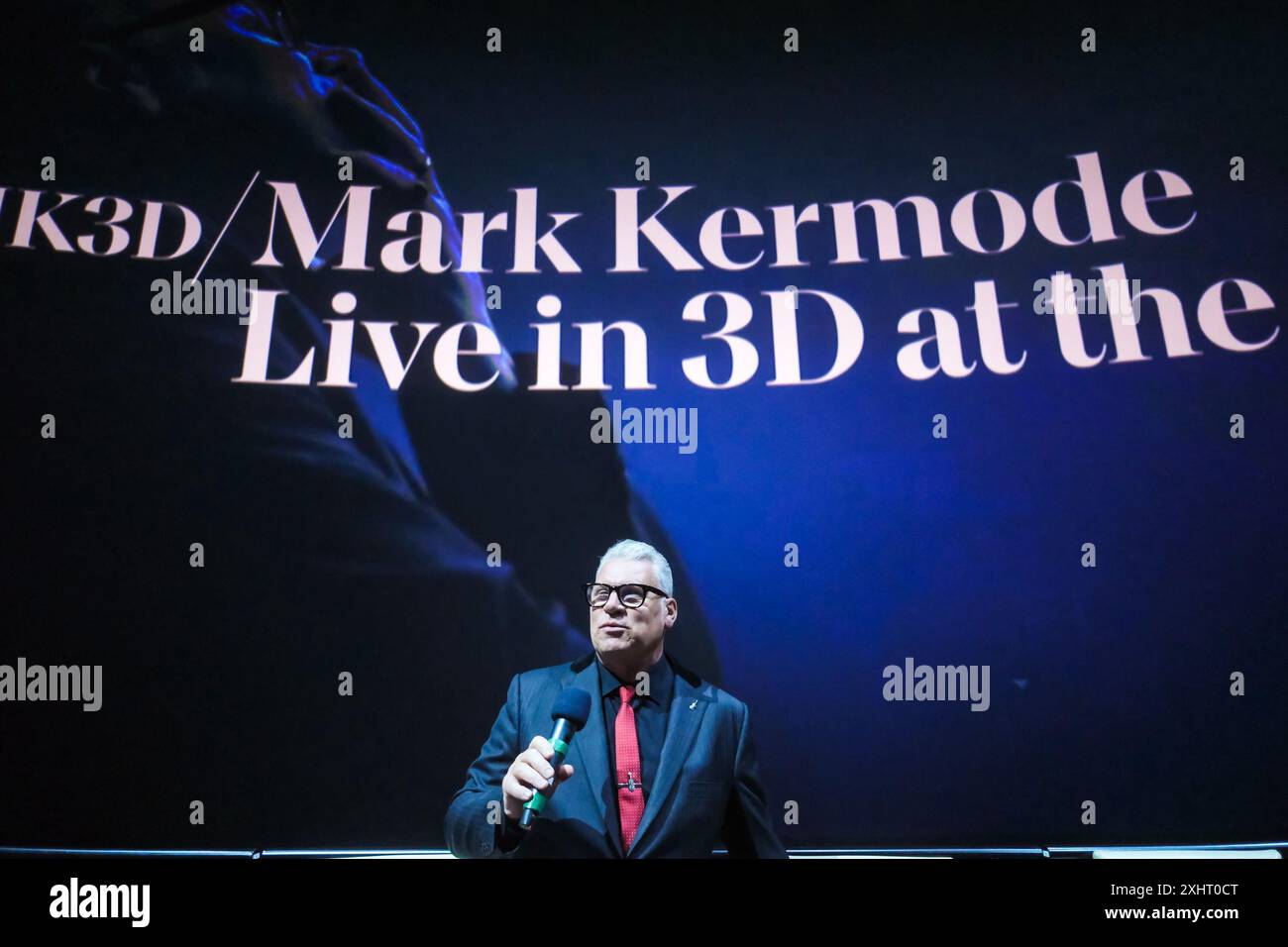 London, UK. 15th July, 2024. Mark Kermode photographed during Mark ...