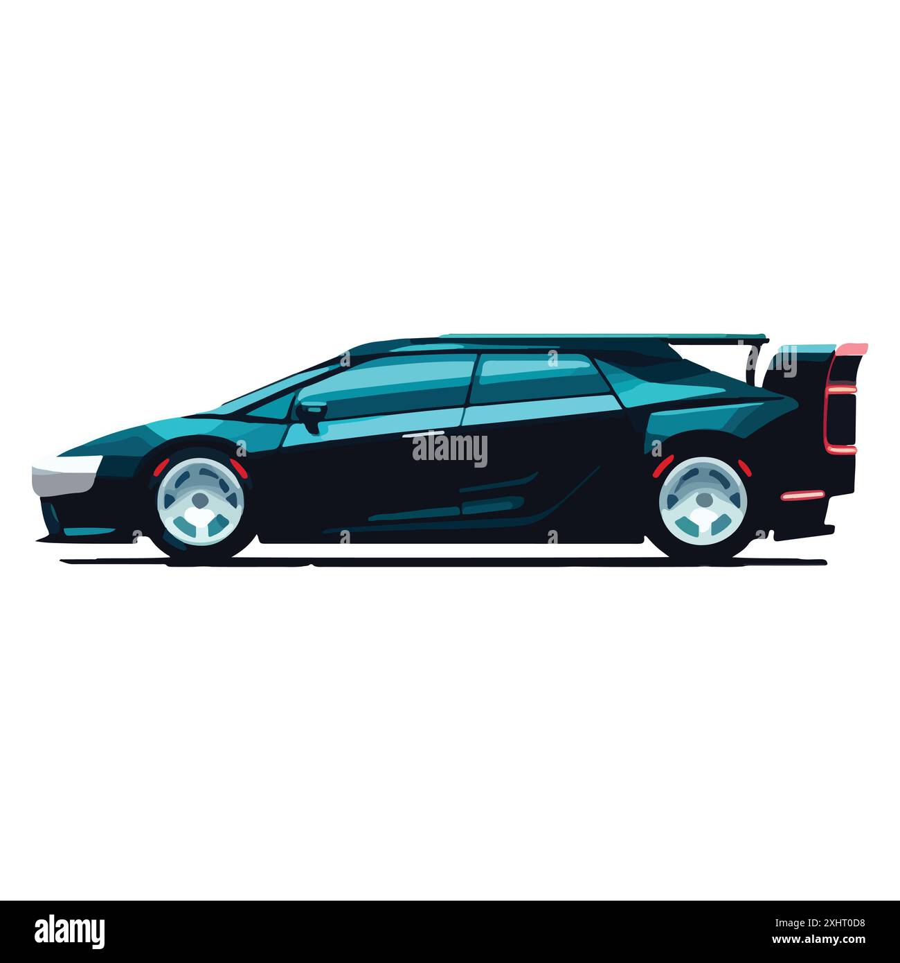 Car Vector Illustration Stock Vector Image & Art - Alamy
