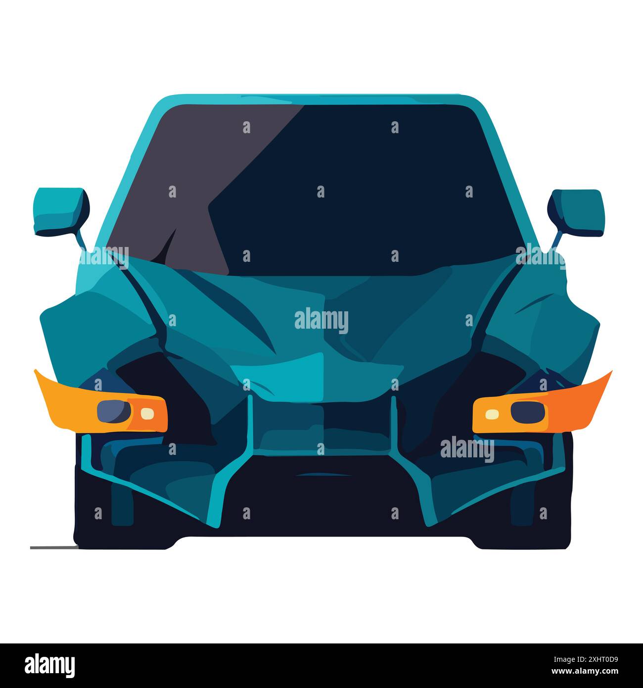 Car Vector Illustration Stock Vector Image & Art - Alamy
