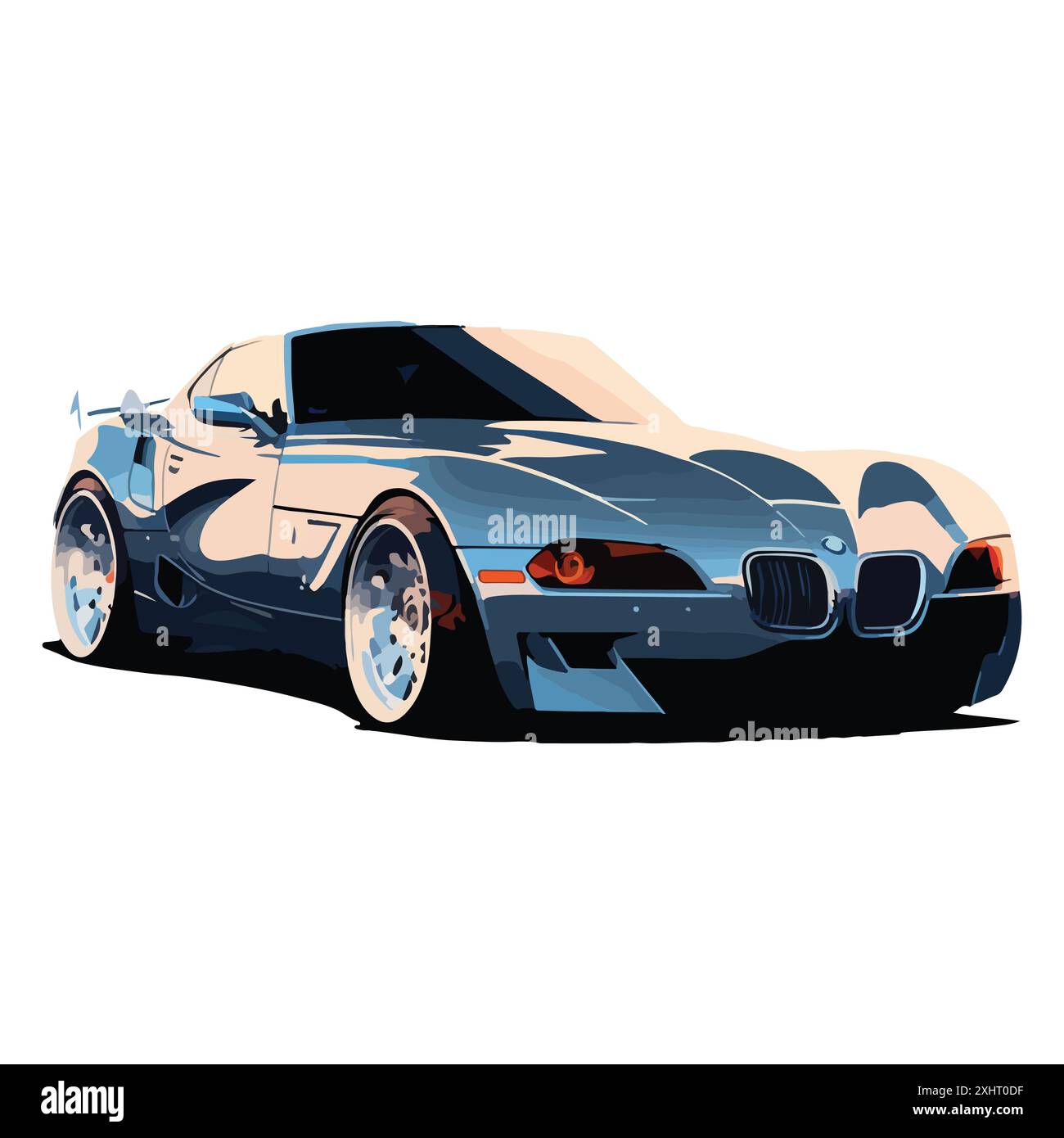 Car Vector Illustration Stock Vector Image & Art - Alamy