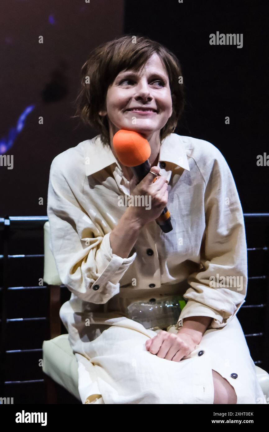 London, UK. 15th July, 2024. Louise Brealey photographed during Mark ...