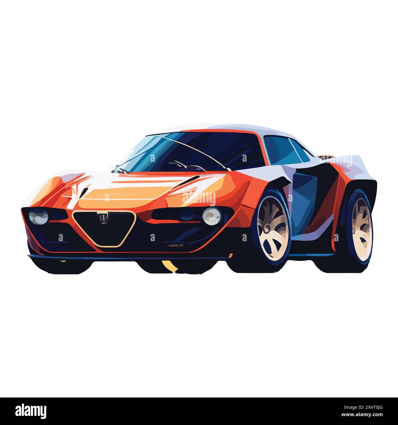 Car Vector Illustration Stock Vector Image & Art - Alamy