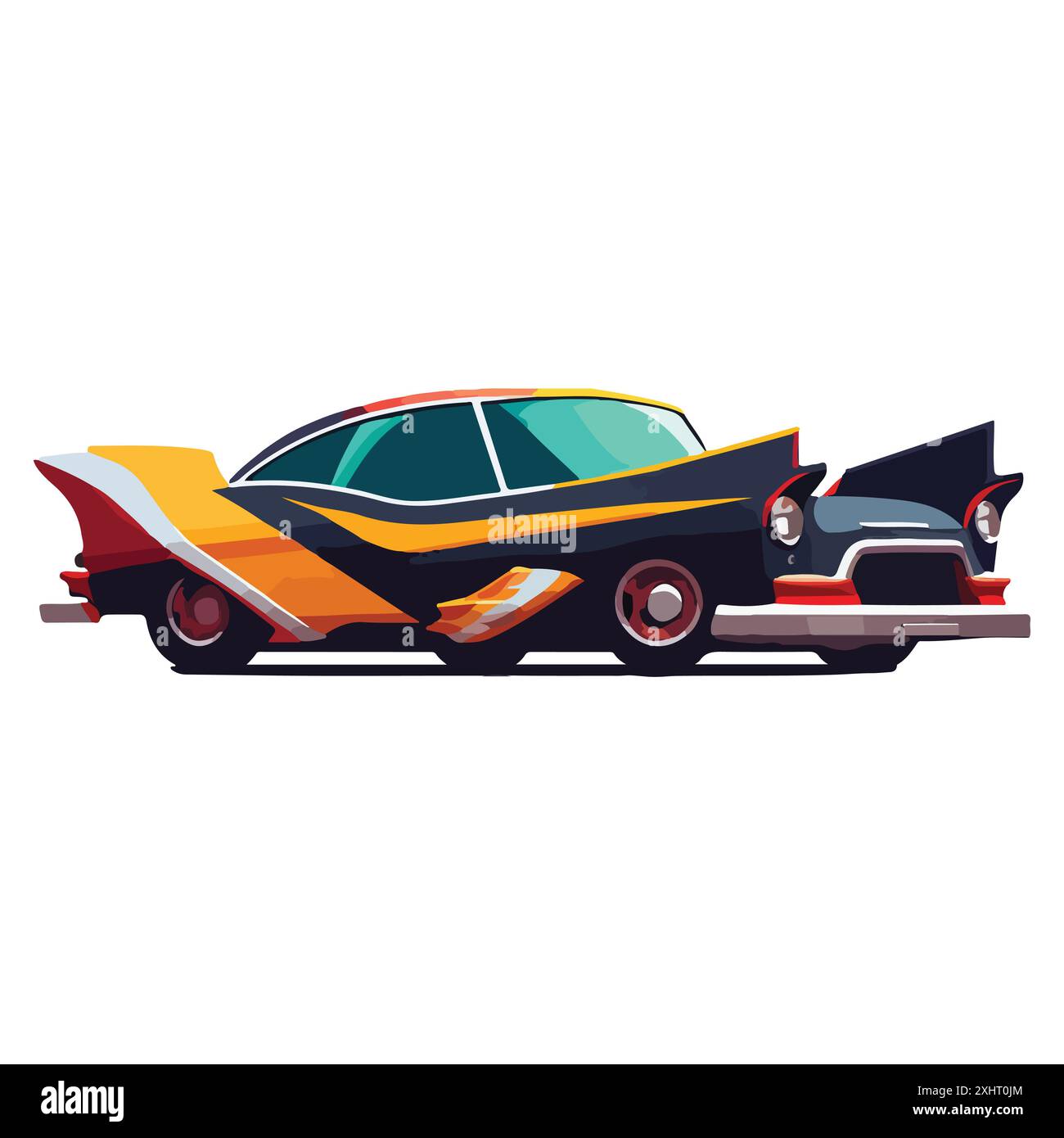 Car Vector Illustration Stock Vector Image & Art - Alamy