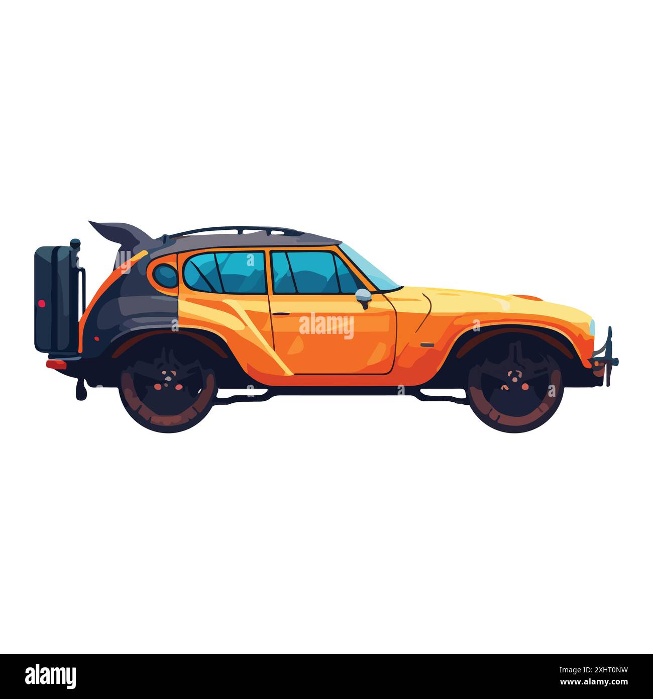 Car Vector Illustration Stock Vector Image & Art - Alamy