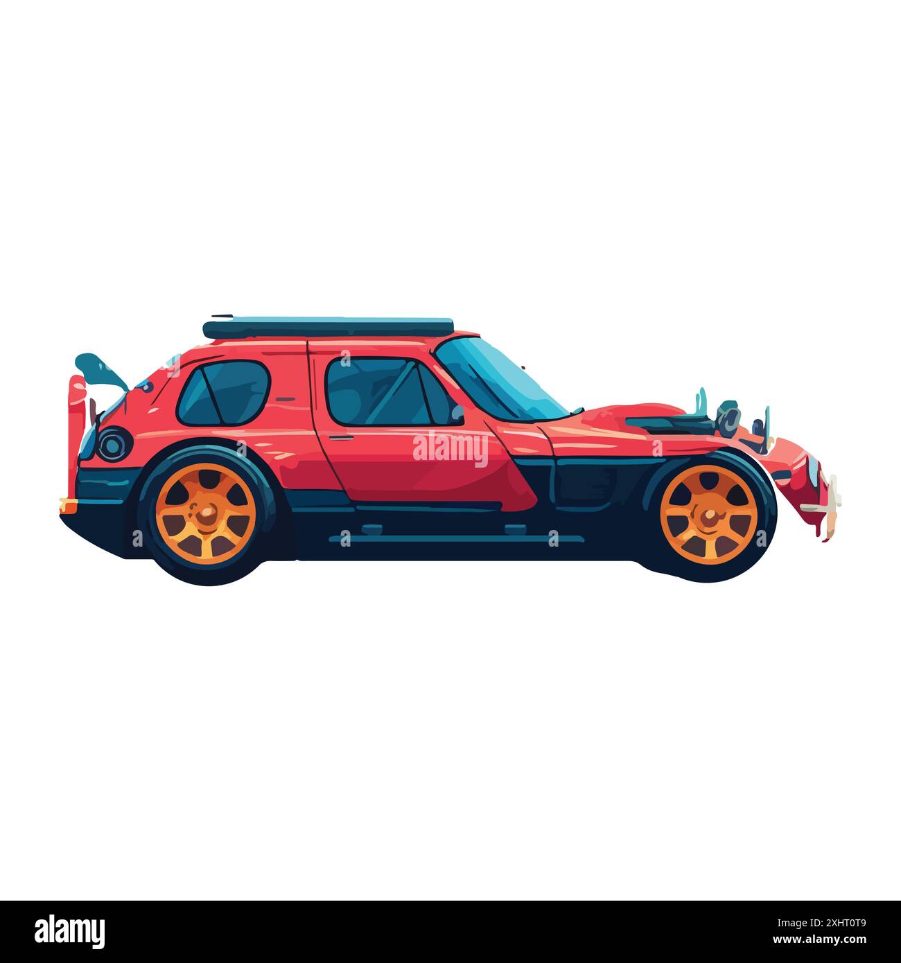 Car Vector Illustration Stock Vector Image & Art - Alamy