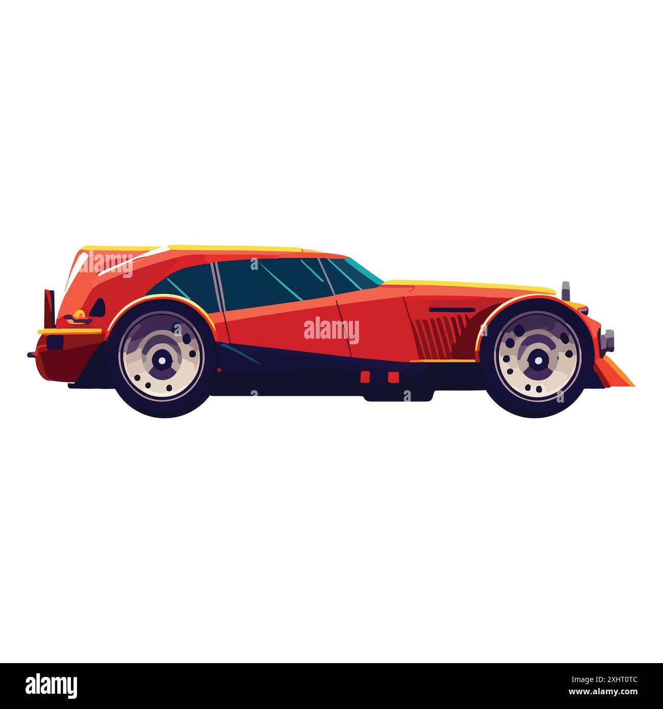 Car Vector Illustration Stock Vector Image & Art - Alamy