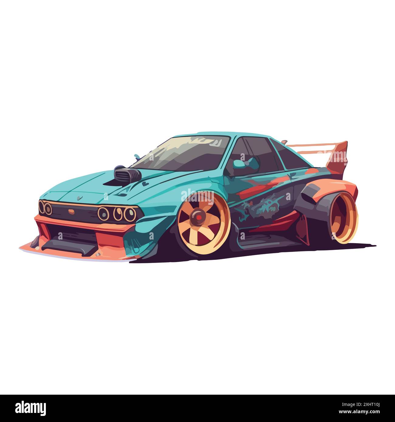 Car Vector Illustration Stock Vector Image & Art - Alamy