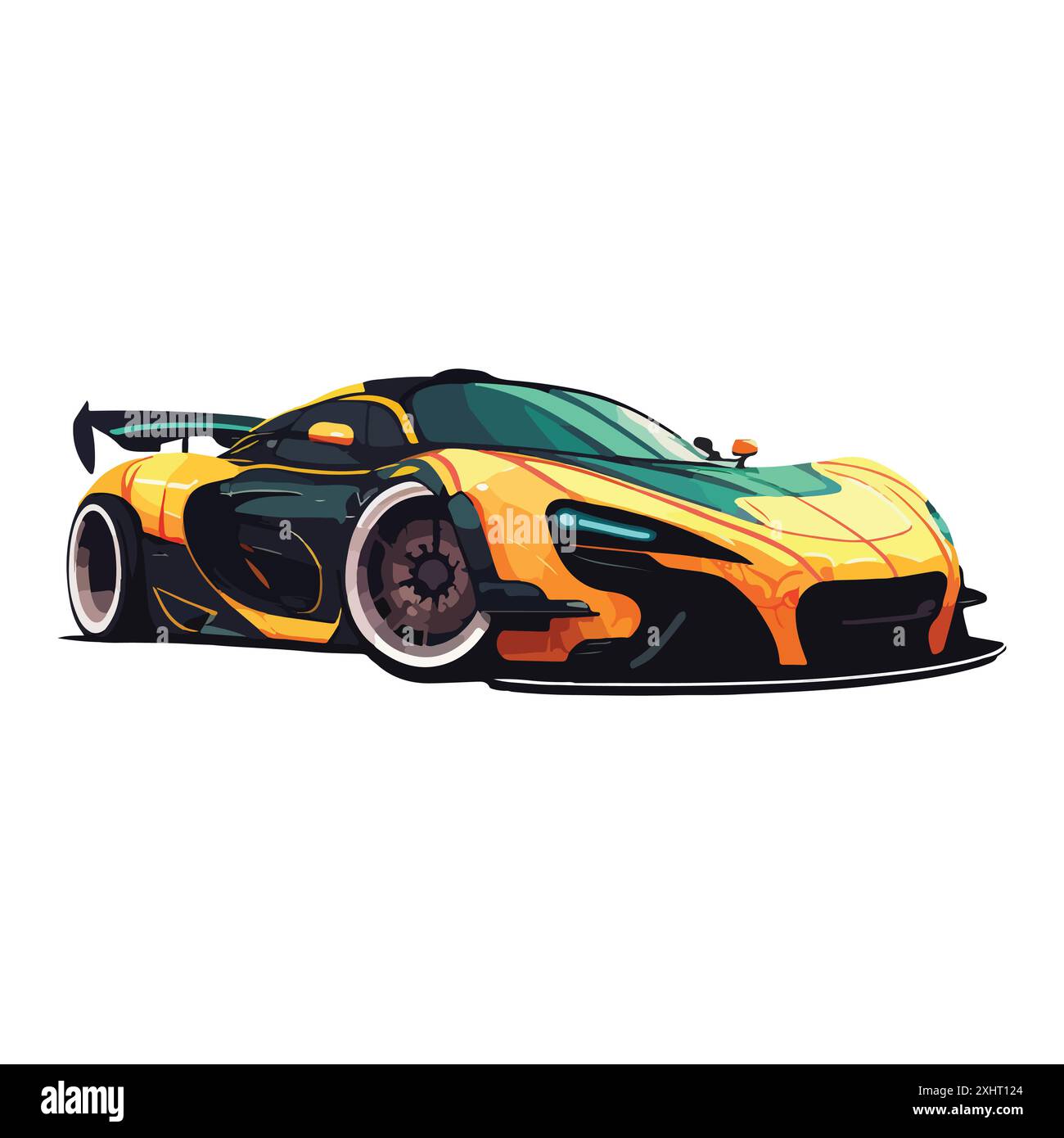 Car Vector Illustration Stock Vector Image & Art - Alamy