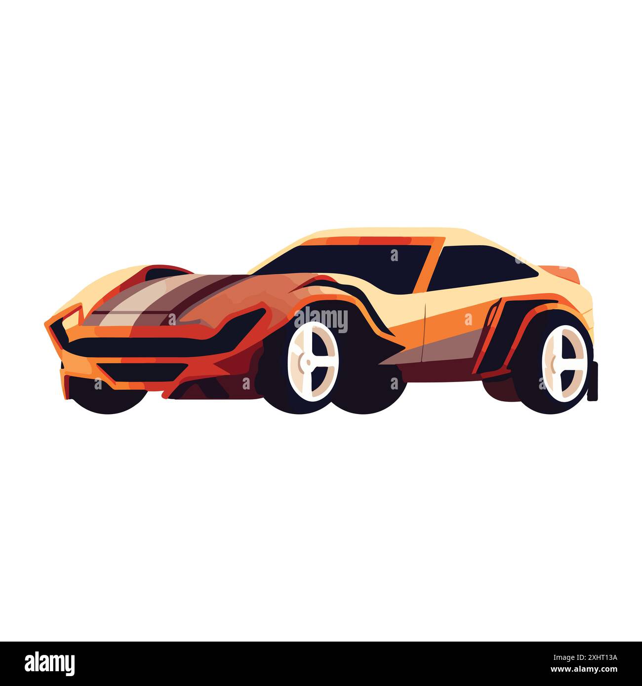 Car Vector Illustration Stock Vector Image & Art - Alamy