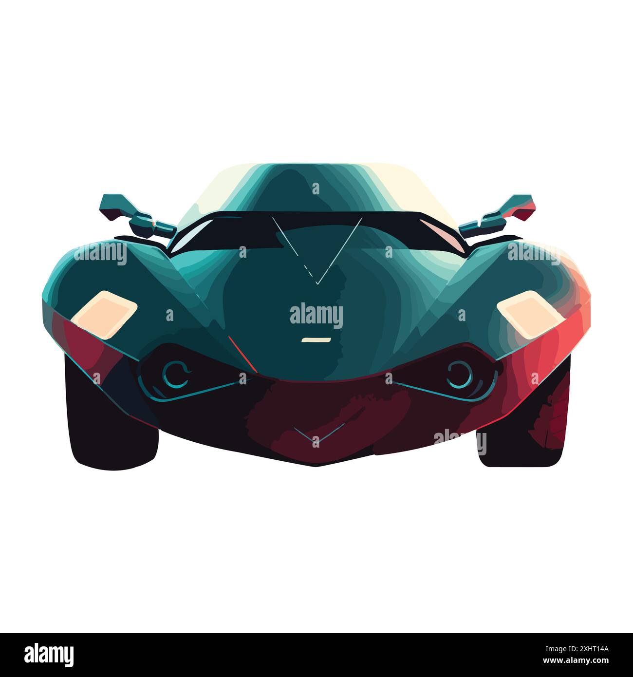 Car Vector Illustration Stock Vector Image & Art - Alamy