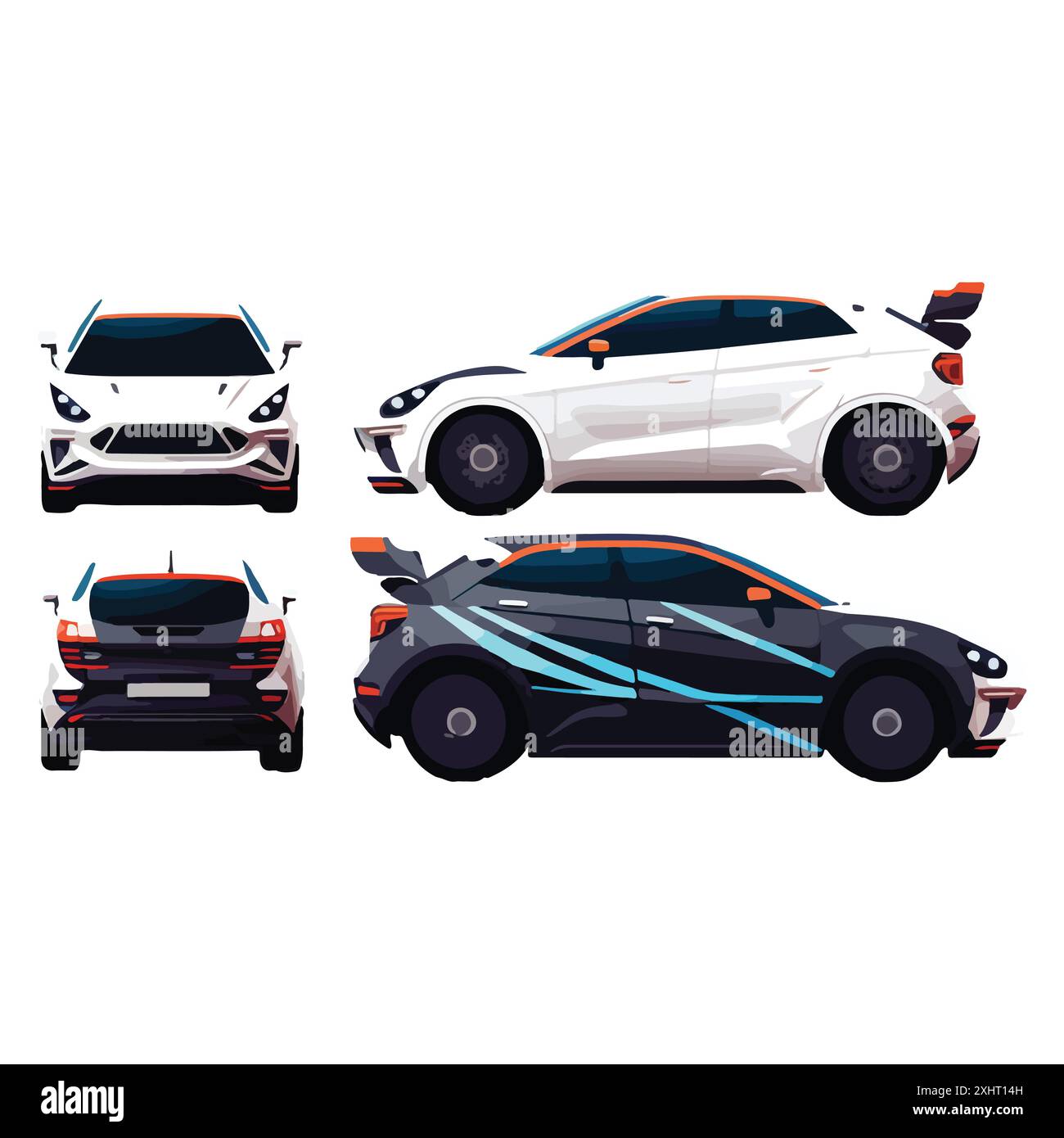 Car Vector Illustration Stock Vector Image & Art - Alamy