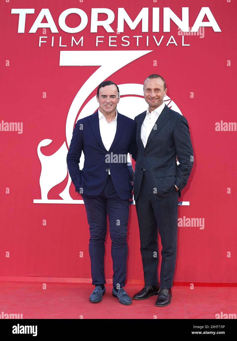 Taormina, Italy. 15th July, 2024. Alessandro Araimo is attending the ...