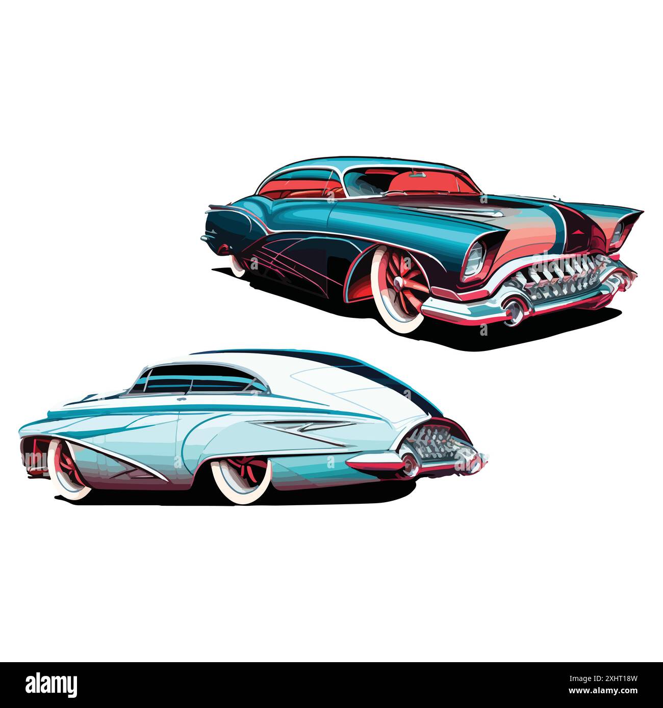 Car Vector Illustration Stock Vector Image & Art - Alamy