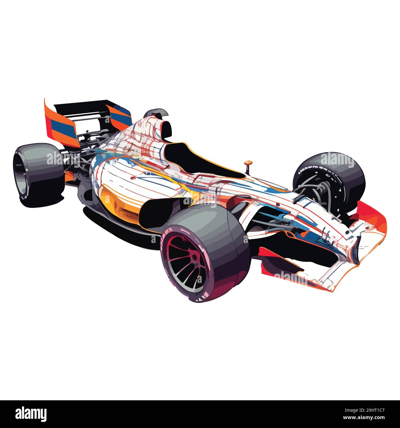 Car Vector Illustration Stock Vector Image & Art - Alamy