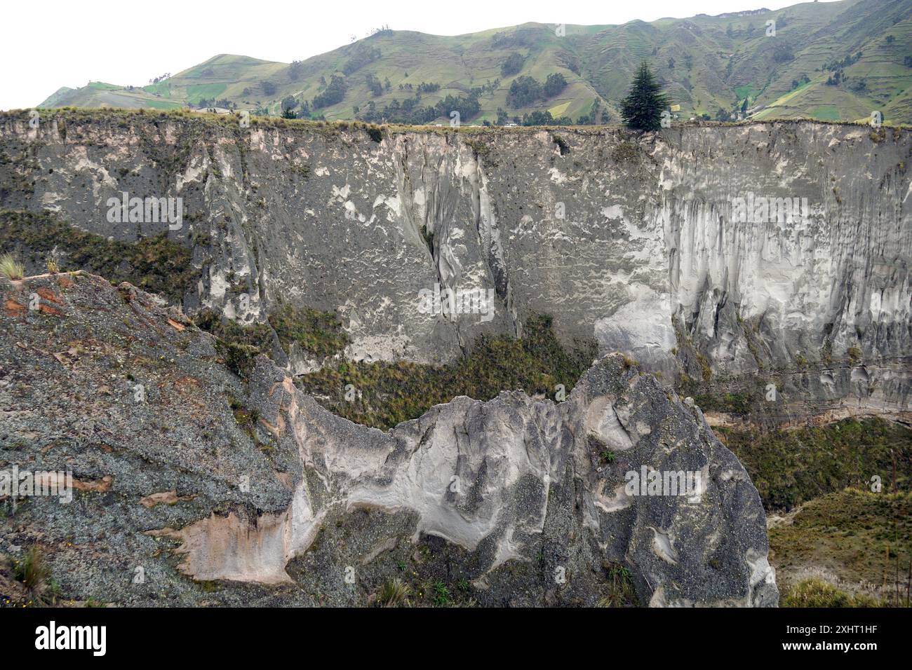 Canon del rio Toachi, Toachi River Canyon, Ecuador, South America Stock ...