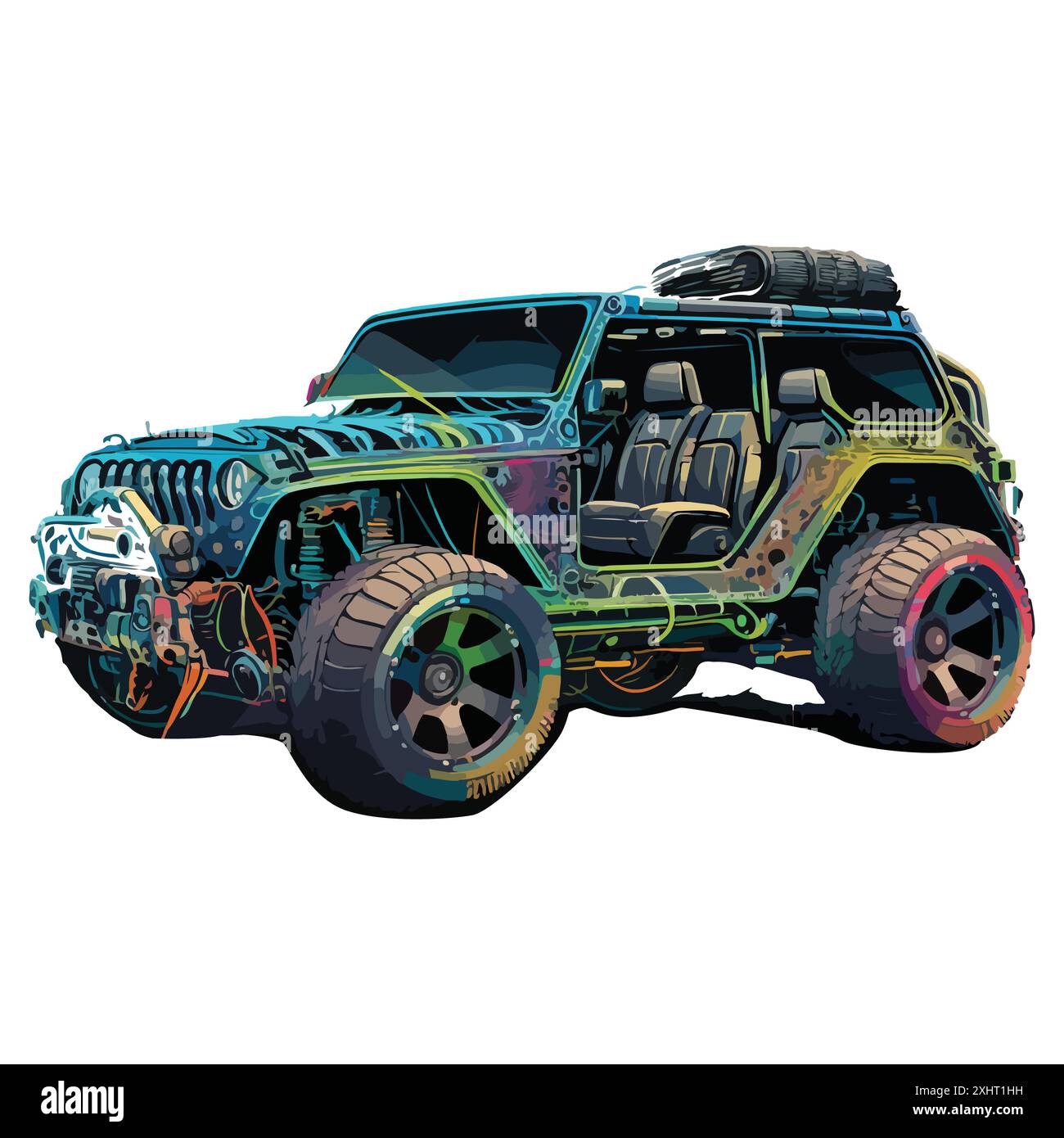 Car Vector Illustration Stock Vector Image & Art - Alamy