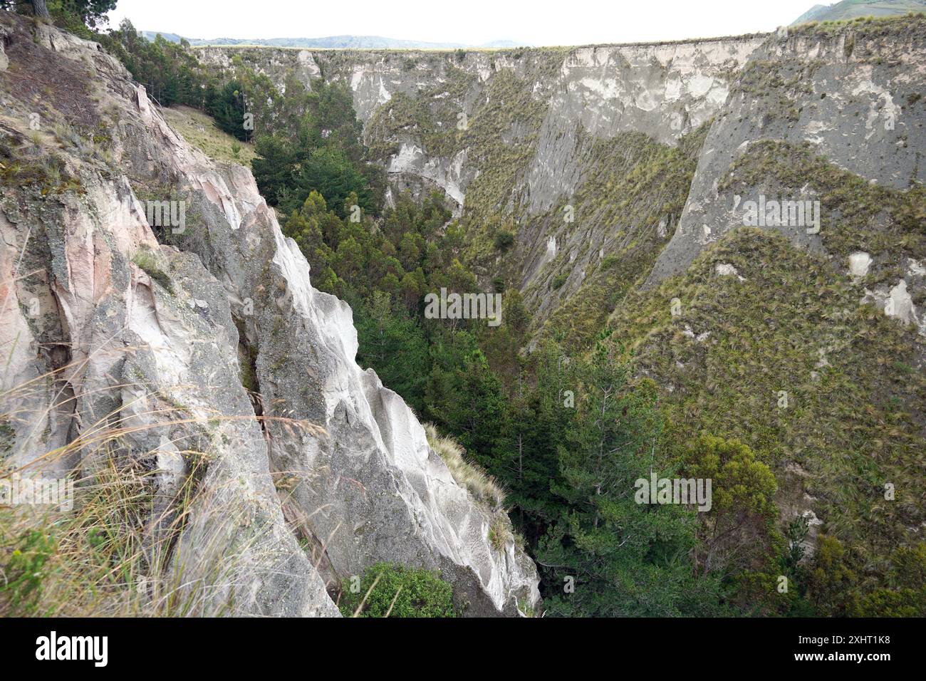 Canon del rio Toachi, Toachi River Canyon, Ecuador, South America Stock ...