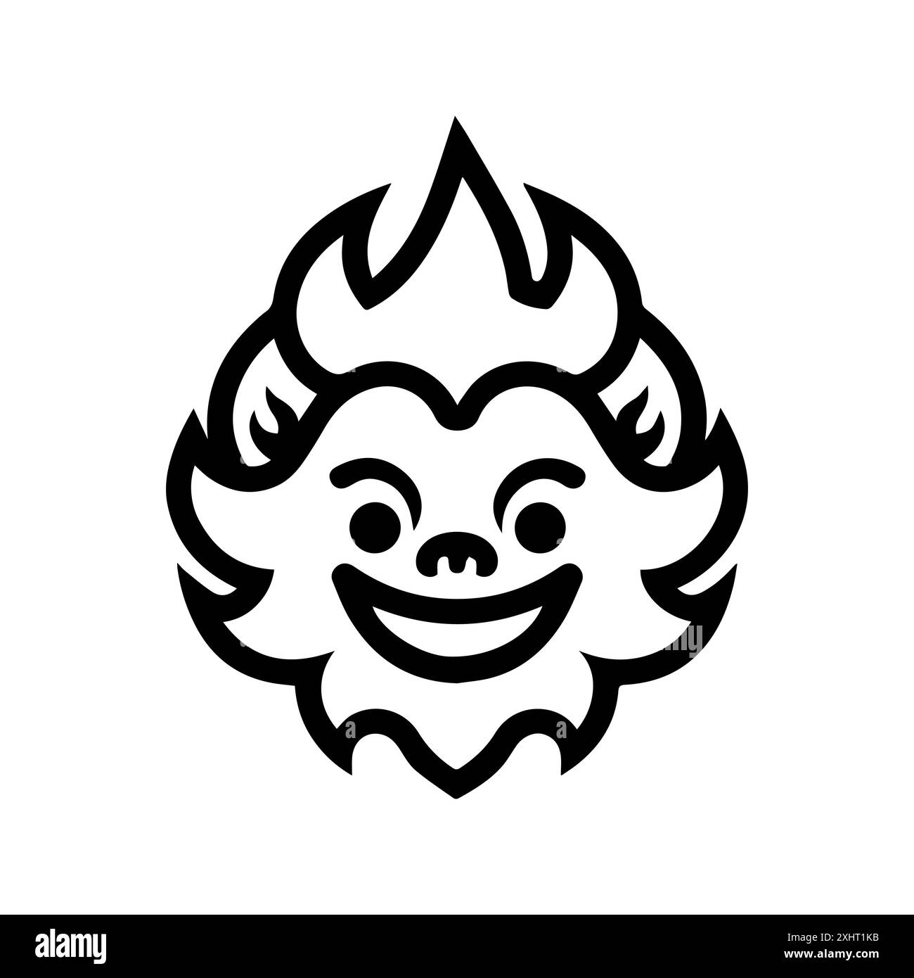 Internet fairy and troll Stock Vector Images - Alamy