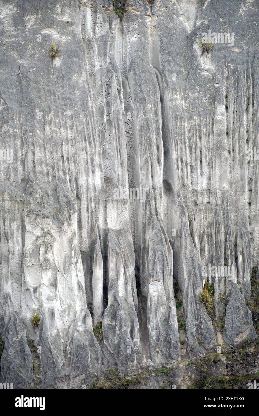 Canon del rio Toachi, Toachi River Canyon, Ecuador, South America Stock ...